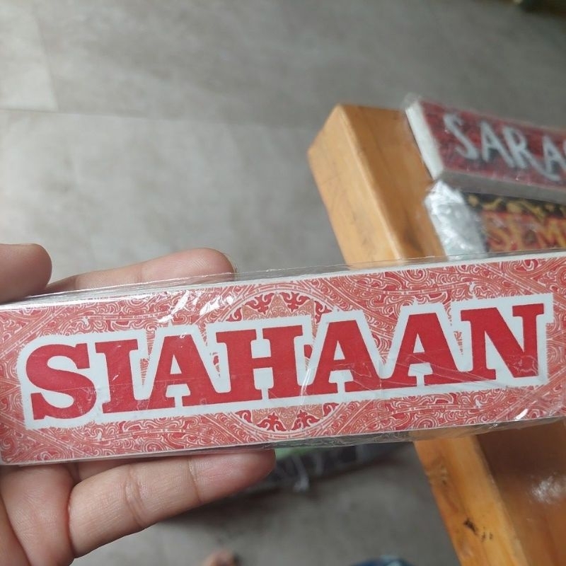 Jual Stiker Marga Batak (3pcs setiap pengiriman) | Shopee Indonesia