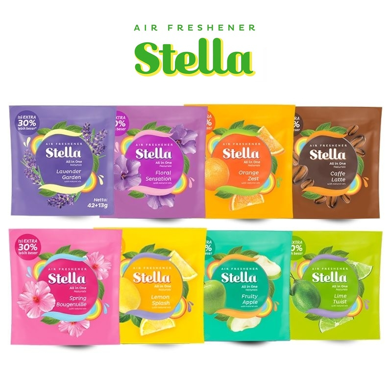 Jual STELLA All In One Air Freshener 42 + 13g - Pengharum Gantung ...