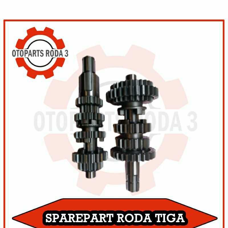 Jual GIGI RASIO 150CC (NO.3A) - SPAREPART RODA TIGA - VIAR/KAISAR ...