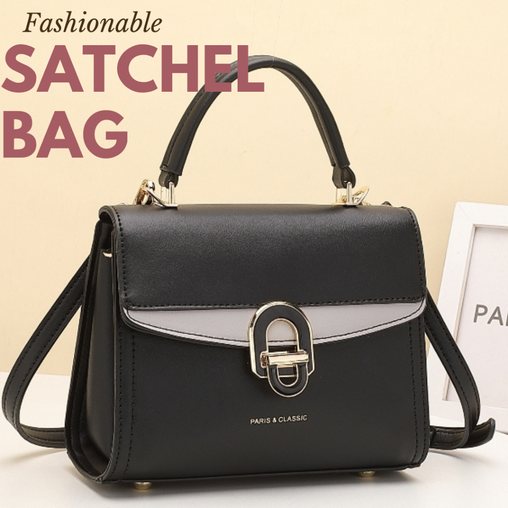 Jual Tas Paris Classic Tas Wanita Import Fashion Handbag Tas Jinjing ...