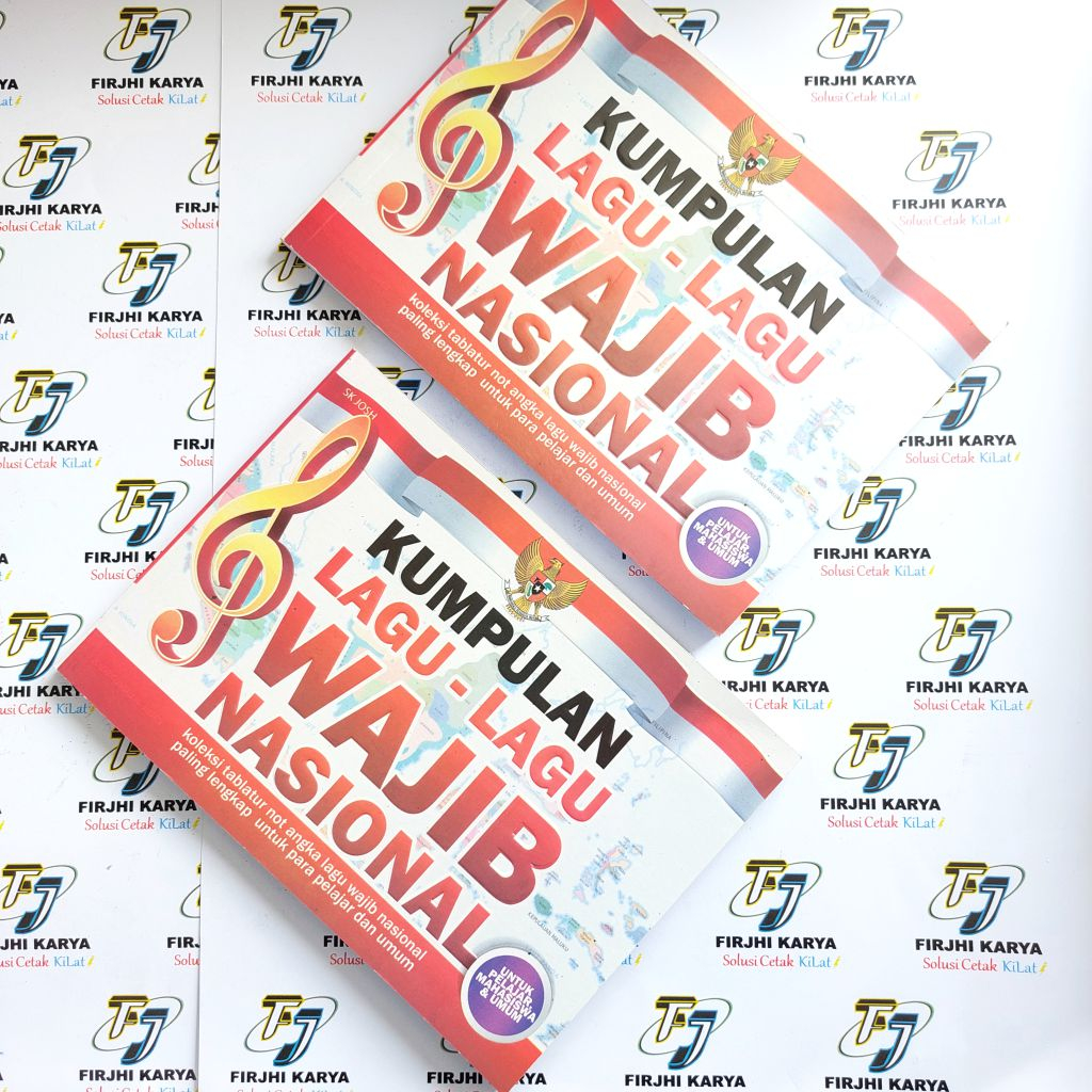Jual Buku Lagu Wajib Nasional/ Buku Lagu Nasional Indonesia | Shopee ...