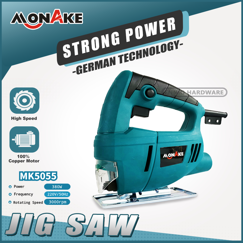 Jual MONAKE Alat Jerman Mesin Jigsaw Gergaji Triplek Potong Kayu ...