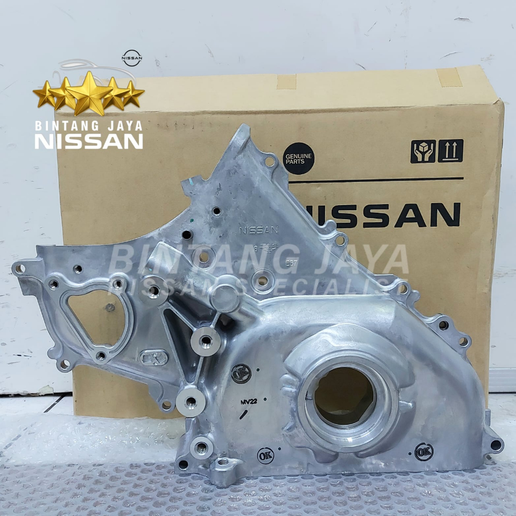 Jual Pompa Oli Nissan Navara Frontier D40 YD25 Oil Pump Original Nissan ...
