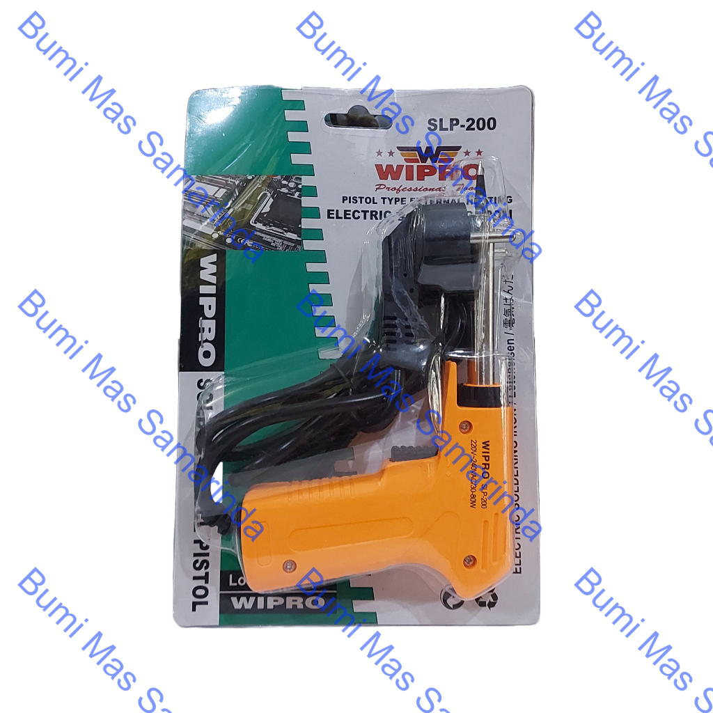 Jual WIPRO SOLDER TANGAN LISTRIK SLP-200 / ELECTRICAL HAND SOLDER SLP200 | Shopee Indonesia