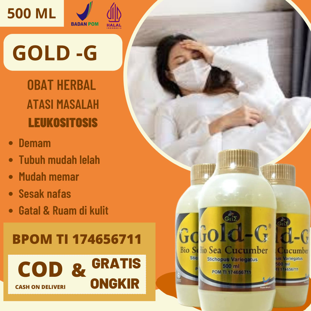 Jual Obat Atasi Leukosit Tinggi Demam Mudah Lelah Kulit Terasa Gatal ...
