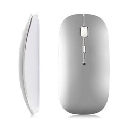 Jual Mouse Wireless Dual Mode Bluetooth 5.0 Mouse Silent 2.4Ghz 2 in 1 ...