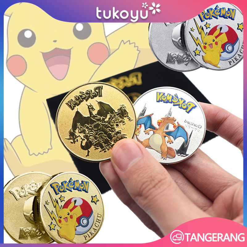 Jual Koin Pokemon Collection/Koin peringatan Pokemon/Coin Pokemon ...