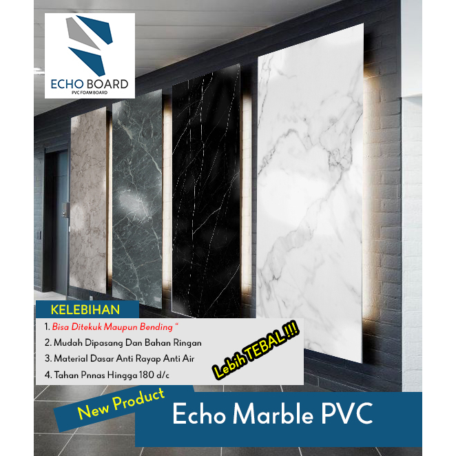 Jual PVC MARBLE UKURAN 122 X 244 CM | Shopee Indonesia
