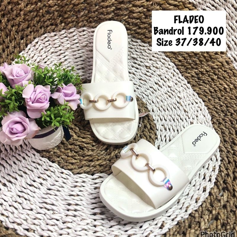Jual sandal jelly brand FLADEO -Tanpa box | Shopee Indonesia