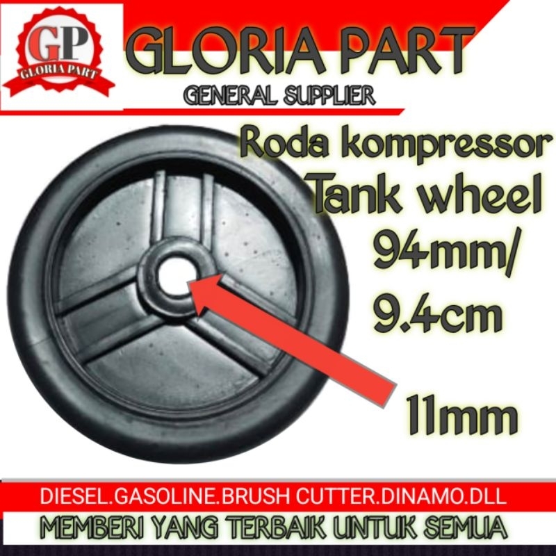 Jual Kompressor angin (RODA/TANK WHEEL 94CM) | Shopee Indonesia