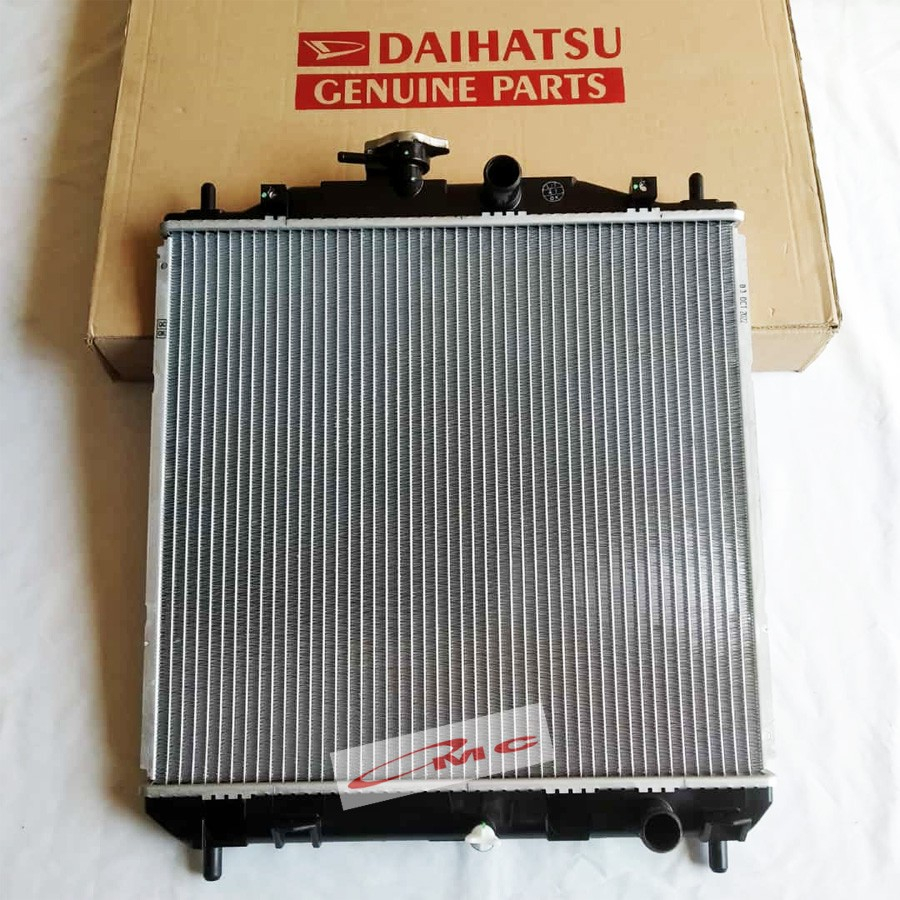 Jual Radiator Assy Daihatsu Avanza Xenia 1.0CC 1.3CC Manual 16400-BZ010 ...