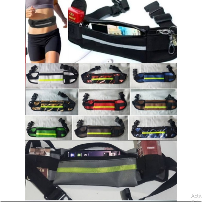 Jual Tas hp / Tas joging / Tas pinggang / Tas lari / Tas gym / Tas olah ...