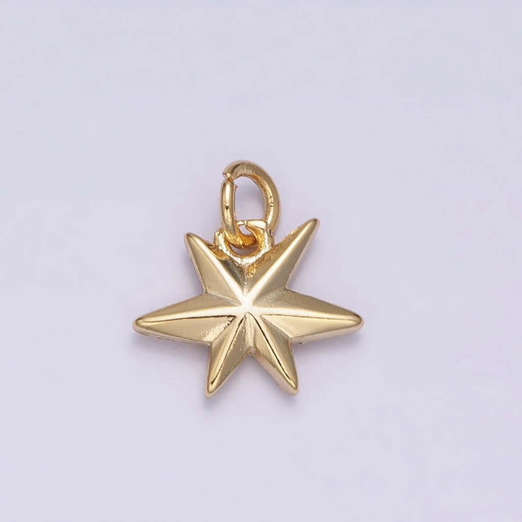 Jual Modan - Mini Plain Celestial Star Charm Liontin Bintang Polos ...