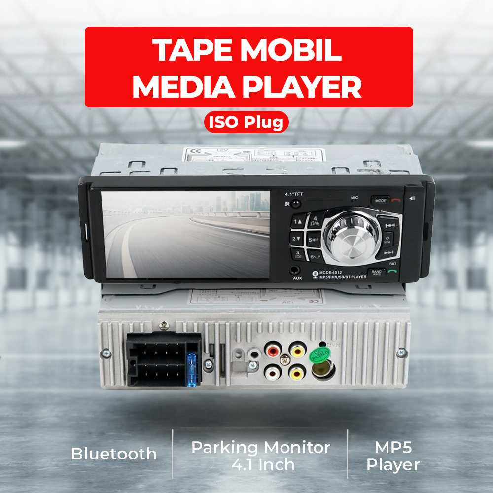 Jual Head Unit Single Din Tape Mobil MP3 Bluetooth USB Taffware Headunit Murah MP3-S211L JSD-520 ...