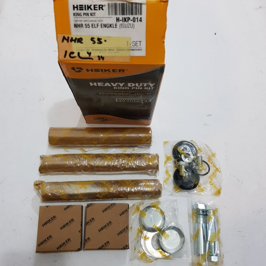 Jual King Pen / Pin Kit Isuzu ELF Engkel NHR55 Merk Heiker | Shopee ...