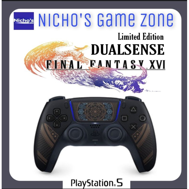 Jual Dualsense PS5 Wireless Controller Final Fantasy XVI Limited ...