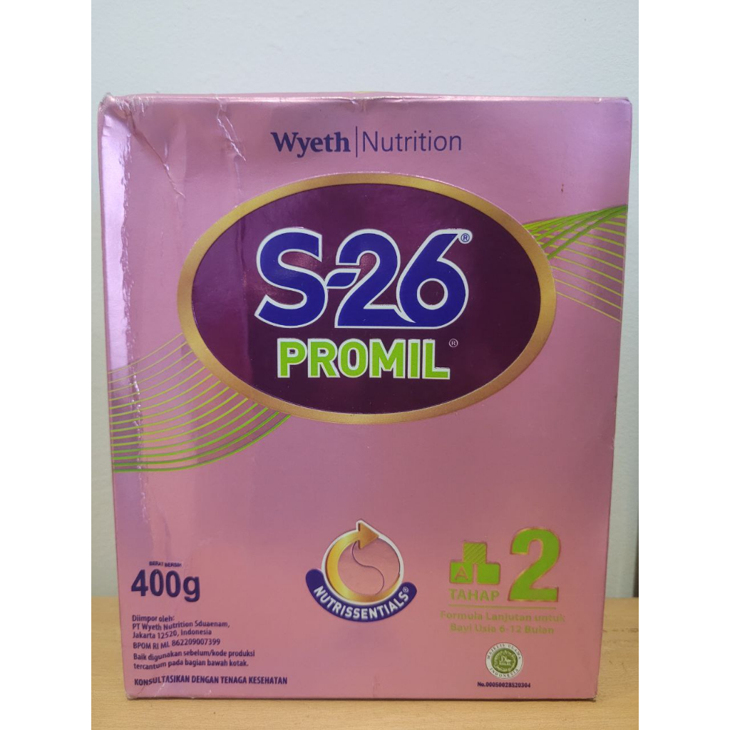 Jual S26 Promil Tahap 2 Pouch 400gr Exp Date 2024 | Shopee Indonesia