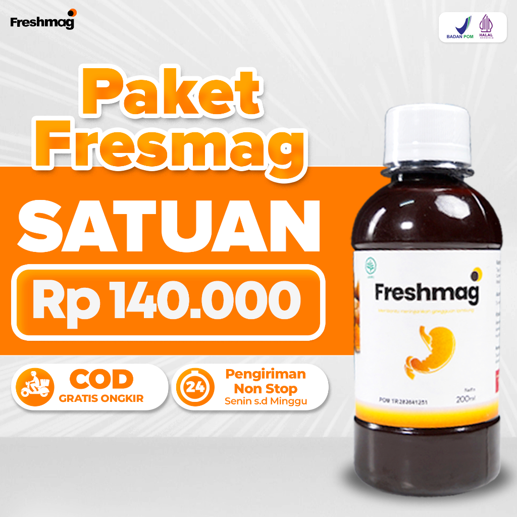 Jual Madu Freshmag - Mengatasi Masalah Lambung Pencernaan Sakit Perut Maag GERD & Menurunkan ...
