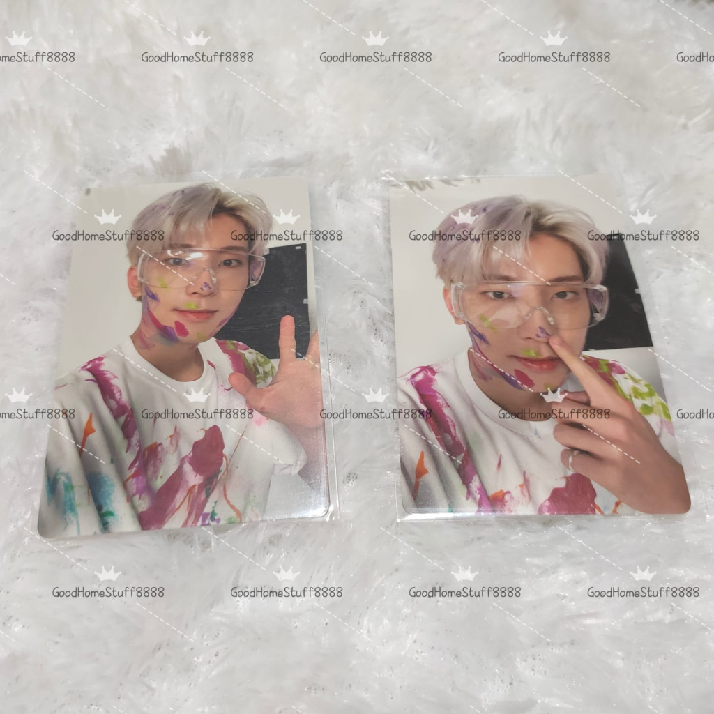 Jual SEVENTEEN WONWOO SVT WONU FACE THE SUN FTS CARAT VERSION CARVER PHOTOCARD PC WONWOO CEMONG ...