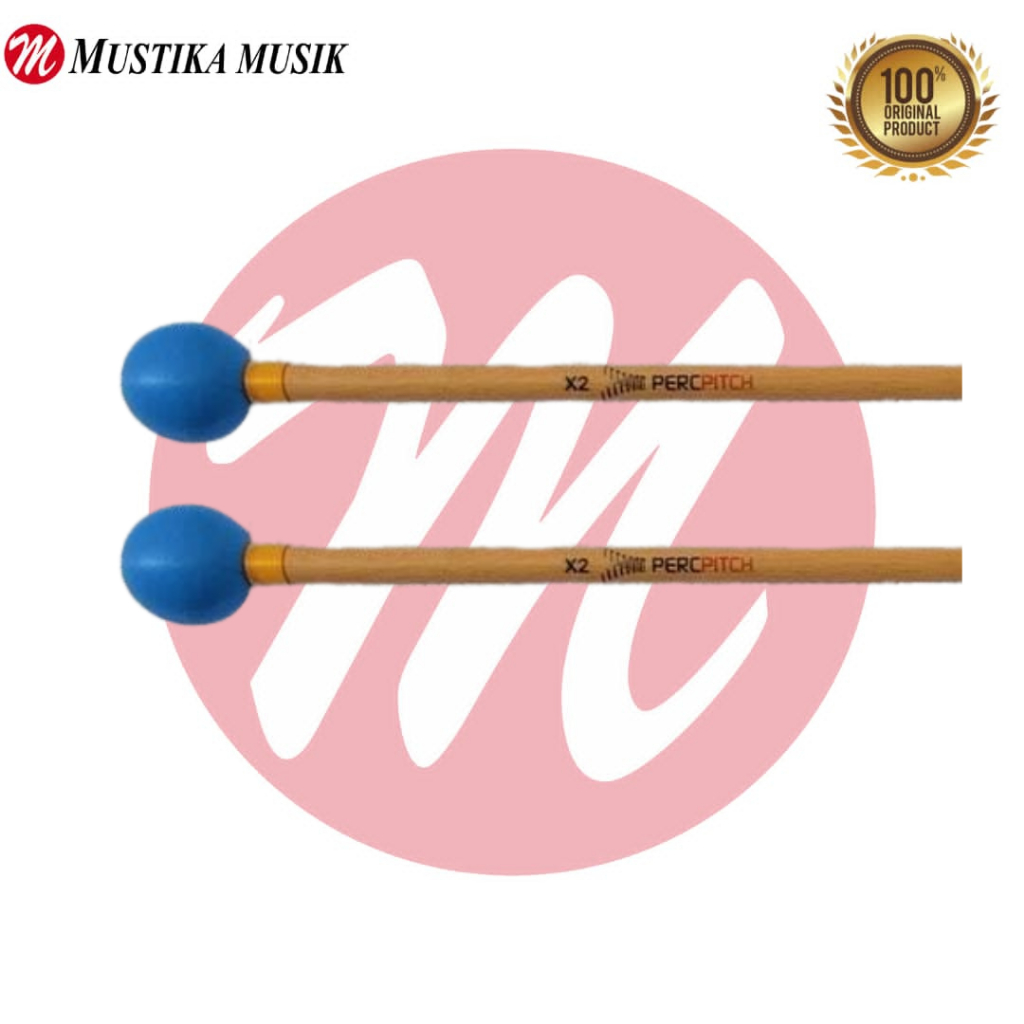 Jual Stick Mallet Xylophone Hard Articulate PERCPITCH X2 | Shopee Indonesia
