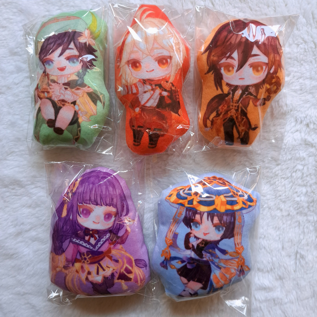 Jual Plushie doll AOT , KNY , GENSHIN IMPACT by Onintwin / doll attack ...