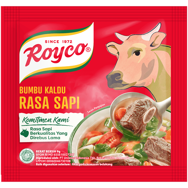 Jual Royco Sachet Rasa Sapi & Ayam 8gr ( isi 12 sachet ) | Shopee Indonesia