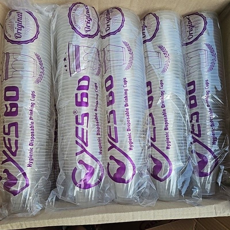 Jual Gelas Plastik Cup Aqua / Gelas Kopi 220ml 160ml 120m Ulirl Isi 50Pcs | Shopee Indonesia