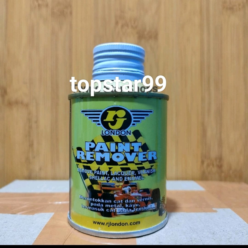 Jual Cairan Perontok Cat / Pernis / Serlak / Enamel 100gr Kayu Logam ...