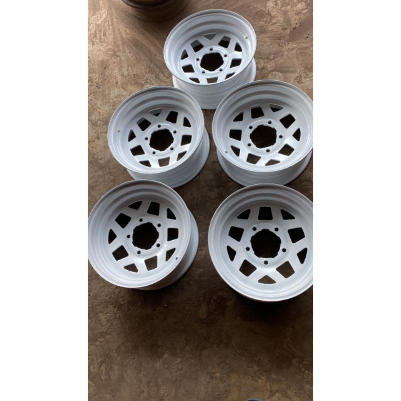 Jual VELG DOUBLE PINGGANG ASLI TAFT PCD JIMNY KATANA VITARA | Shopee ...