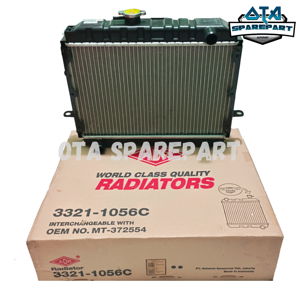Jual Radiator Mitsubishi Colt T120 Lama 1975 - 1980 Almunium ADR ...