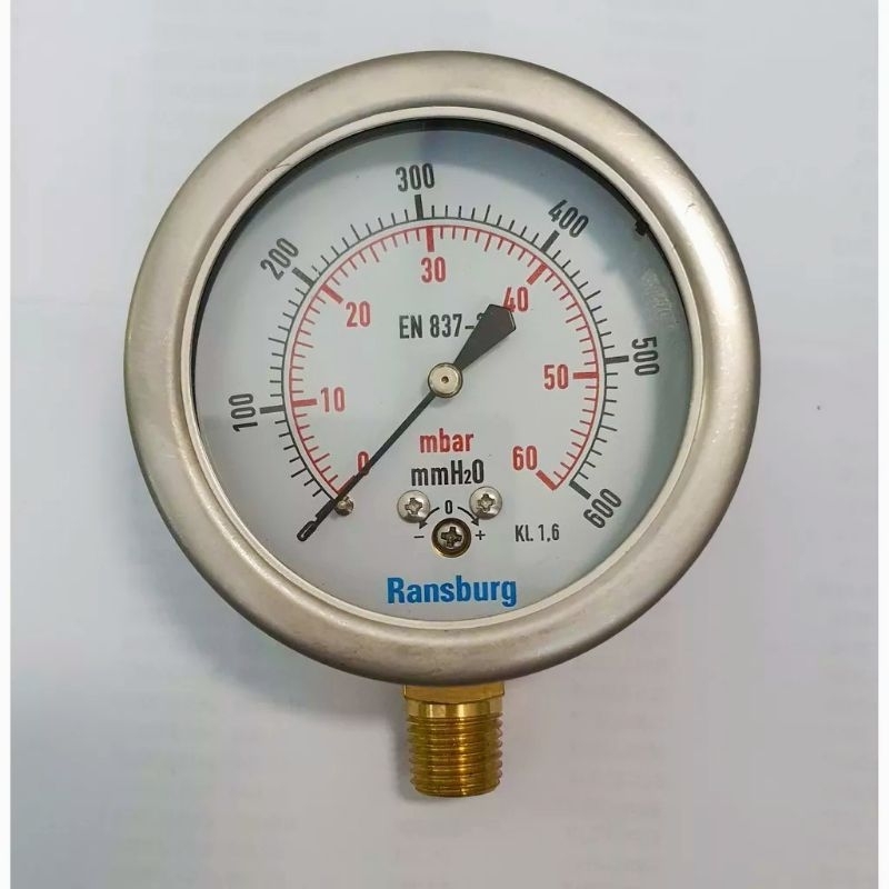 Jual PRESSURE GAUGE / MANOMETER PLUS SERTIFIKAT KALIBRASI KAN | Shopee ...