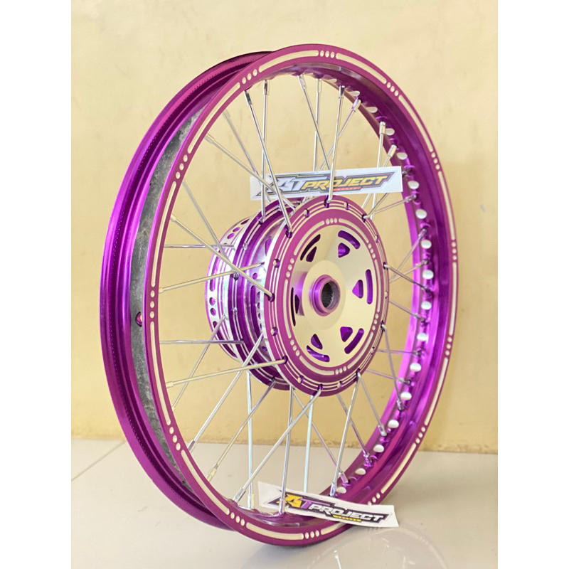 Jual Velg set Belakang R17 & TROMOL N-MAX OLD Custom bubut coak miling ...