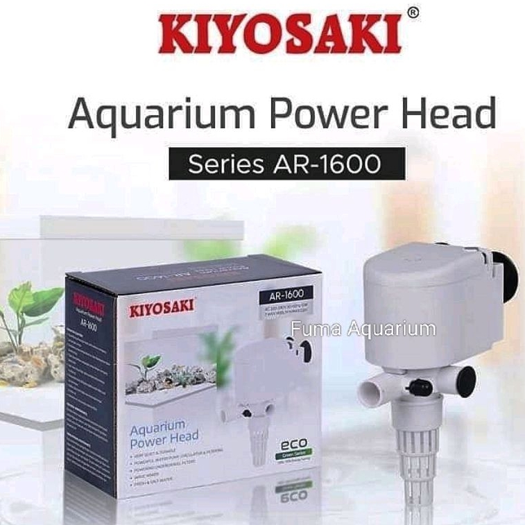 Jual power head ph KIYOSAKI 1600 AR-1600 mesin pompa celup Aquarium ...