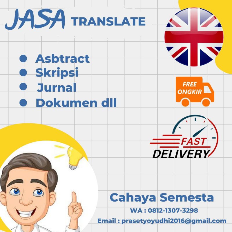 Jual Jasa Translate Indonesia ke Inggris dan inggris ke indonesia ...