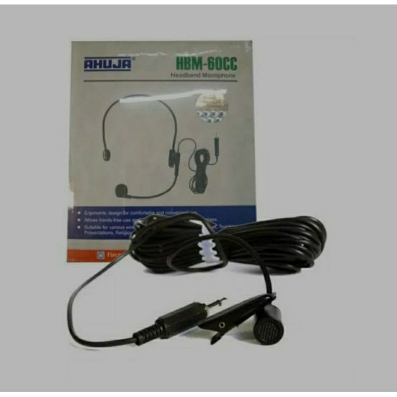 Jual MIC HEADSED /TELINGA /BUAT IMAM MESJID PRAKTIS MEREK AL-HUJA HBM ...