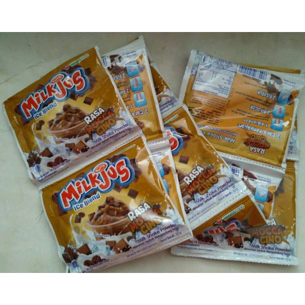 Jual MILKJUS MINUMAN SERBUK MILK JUS ANEKA RASA SUSU (1 RENCENG ISI 10 ...