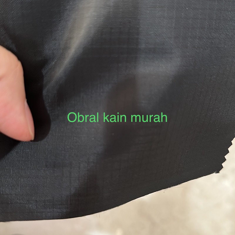 Jual KAIN ANTI AIR RIPSTOP / KAIN WATERPROOF RIPSTOP / KAIN WATERPROOF ...