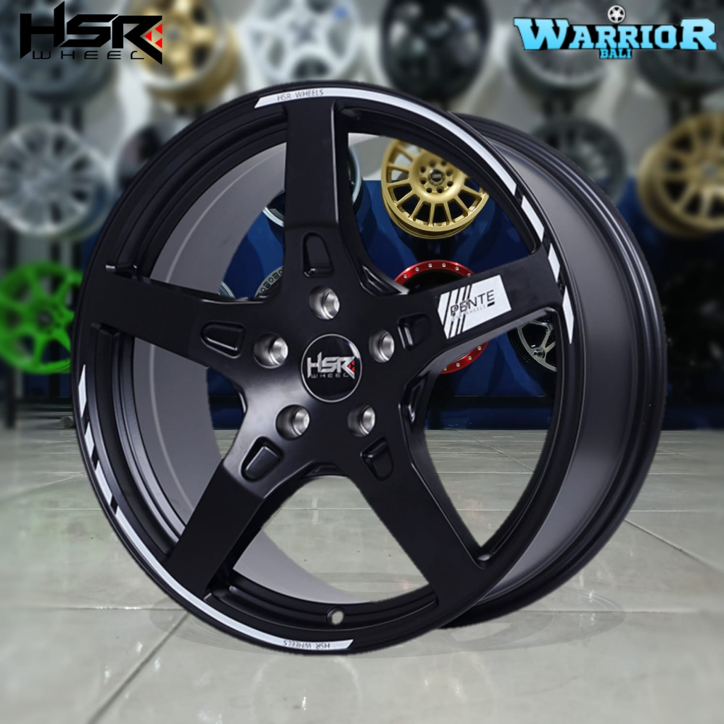 Jual Velg Racing Mobil Xpander Innova Terios Ring 18 HSR PENTE R18 | Shopee Indonesia