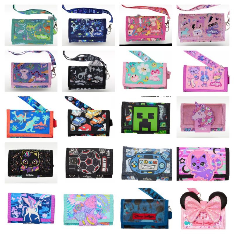 Jual Dompet Smiggle/Smiggle wallet/Dompet anak | Shopee Indonesia