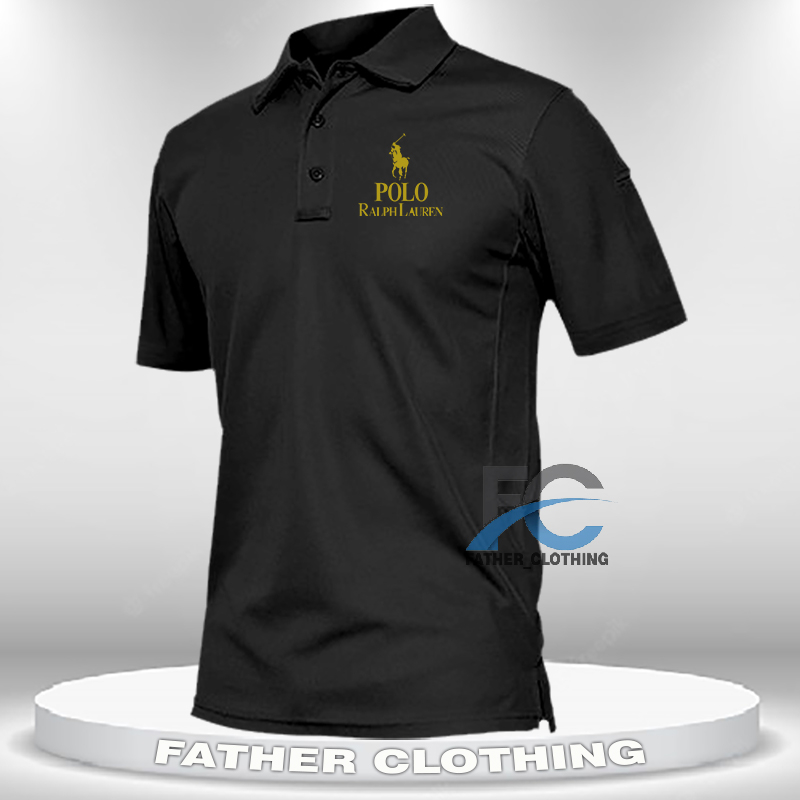 Jual Polo-Shirt Kaos Kerah Standard Distro Sablon Polo Ralph Lauren ...