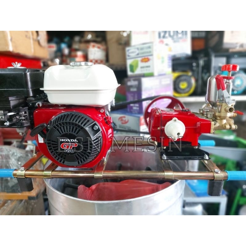 Jual MESIN DOORSMEER STEAM CUCI MOBIL MOTOR GP160 HONDA SPRAYER 22 | Shopee Indonesia