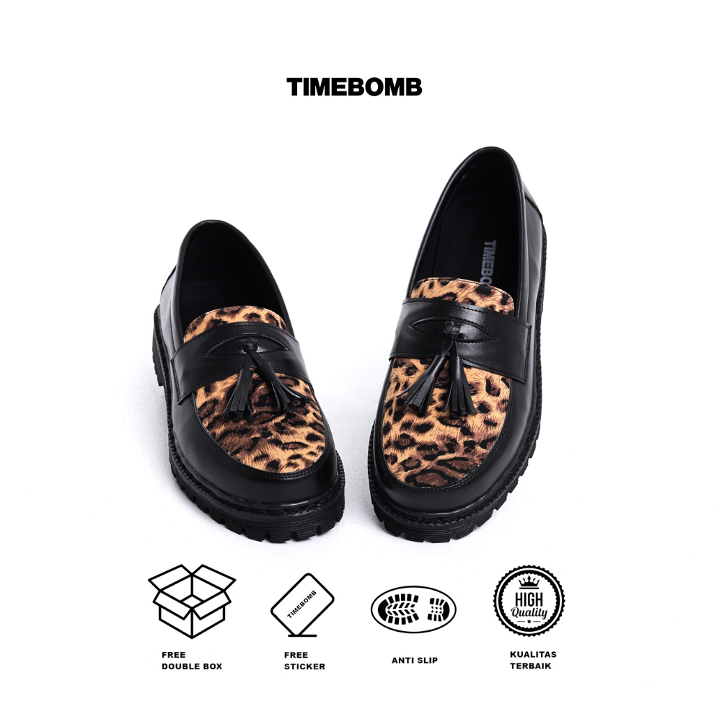 Jual TIMEBOMB | TASSEL LOAFER | Sepatu Penny Loafers | Sepatu Loafers ...