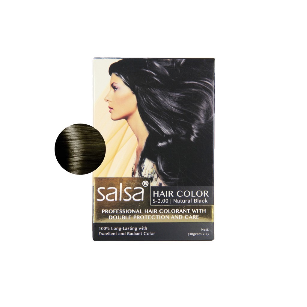 Jual SALSA Permanent Hair Color / Pro Colour Sensation / Semir Rambut ...