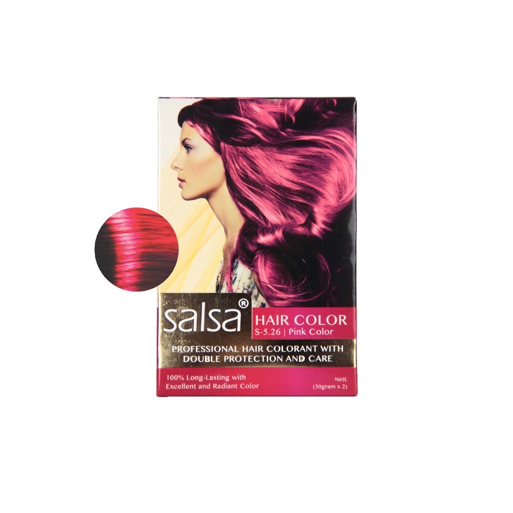 Jual SALSA Permanent Hair Color / Pro Colour Sensation / Semir Rambut ...