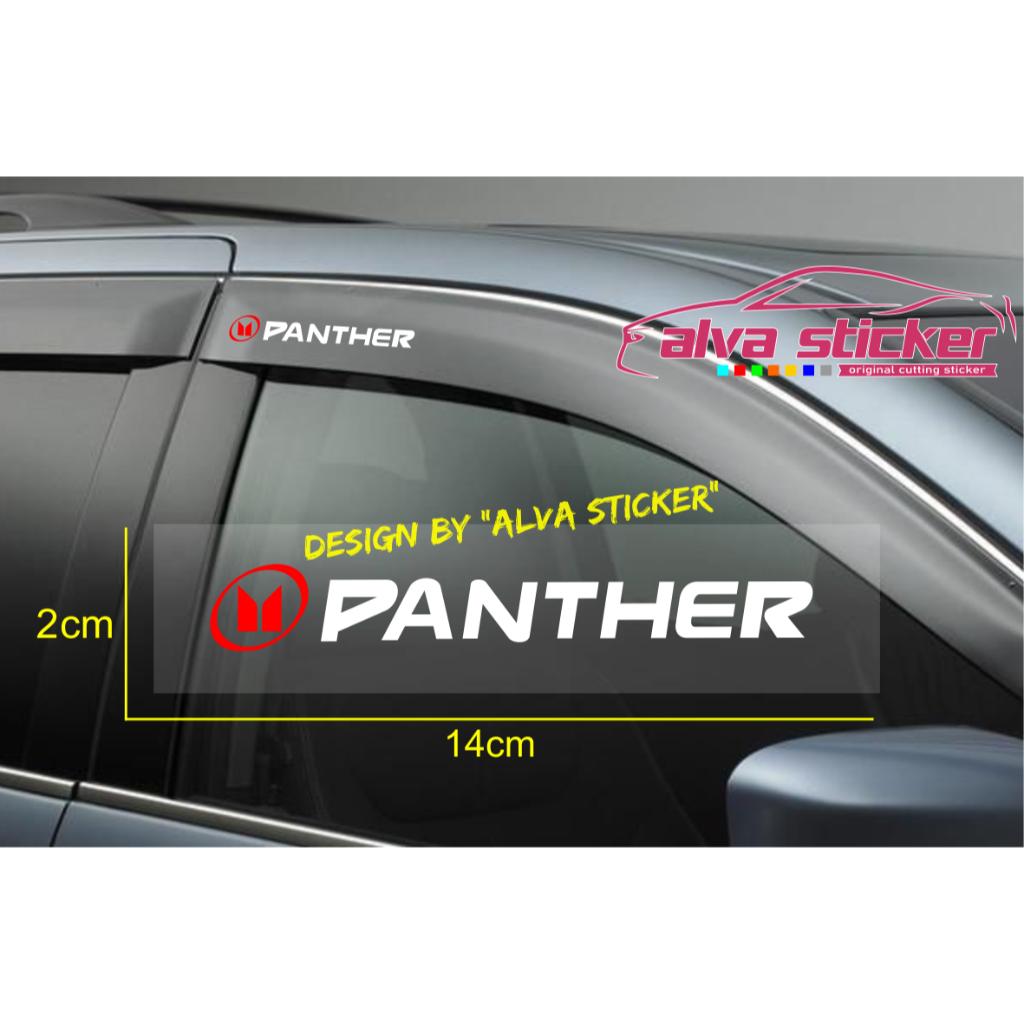 Jual best sticker panther stiker talang air mobil isuzu panther 2 buah ...