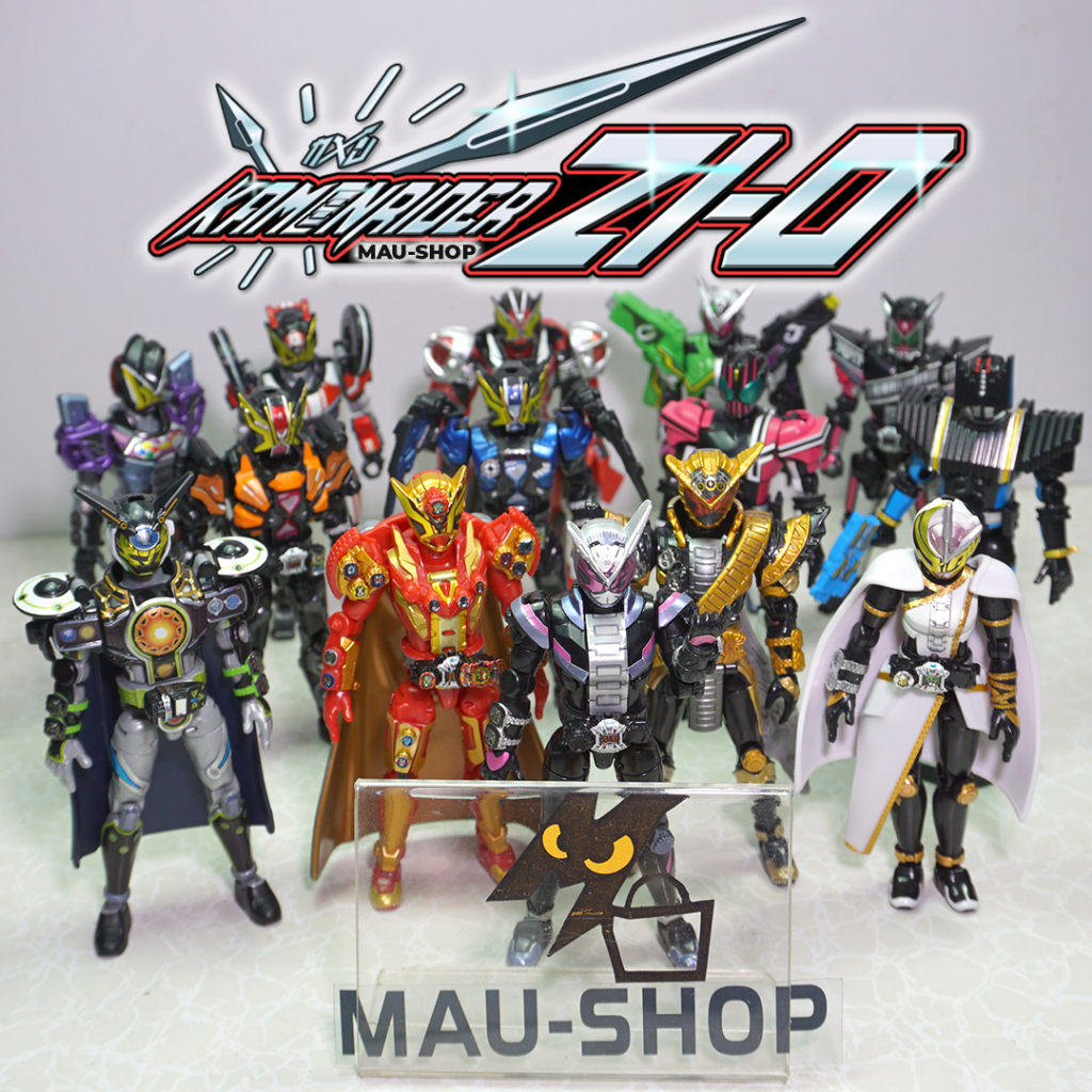 Jual So-Do Kamen rider Zi-o series - zio sodo figure | Shopee Indonesia
