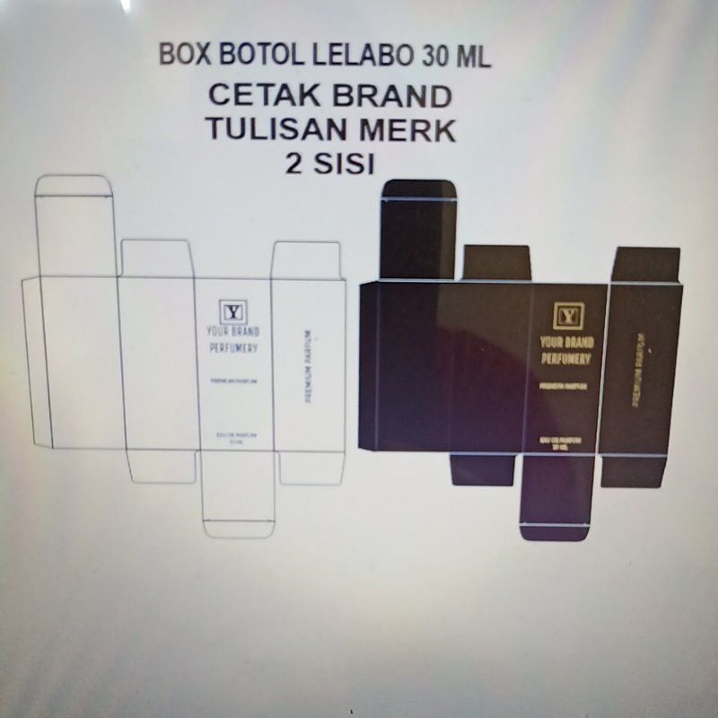 Jual Dus Parfum Botol lelabo 30 Ml cetak merk min.200 pcs | Shopee ...