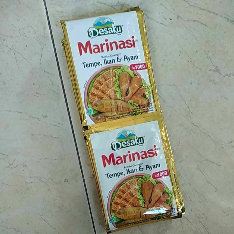 Jual Desaku Marinasi 1 renceng 12×15g | Shopee Indonesia