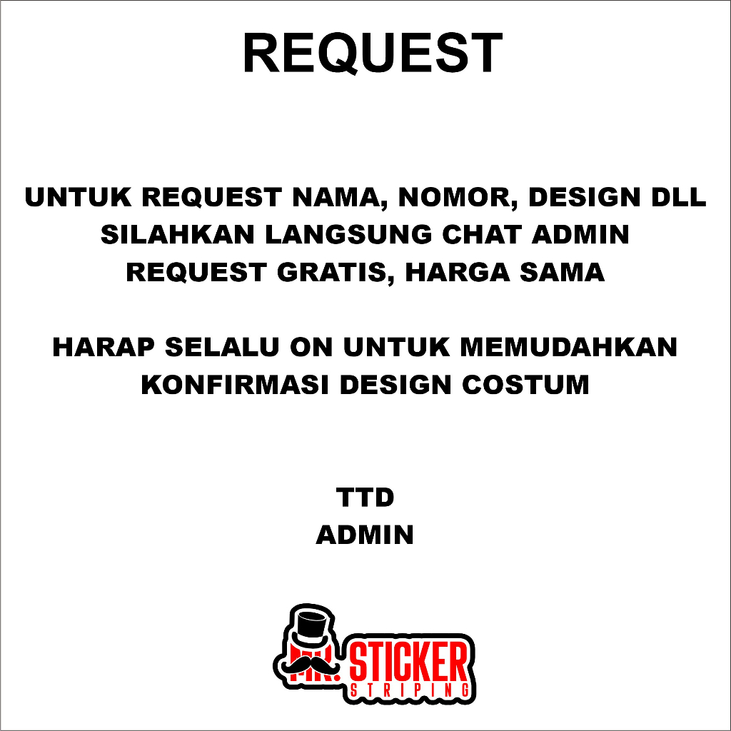 Jual decal honda ADV 150 ADV 160 full body custom sticker free design ...