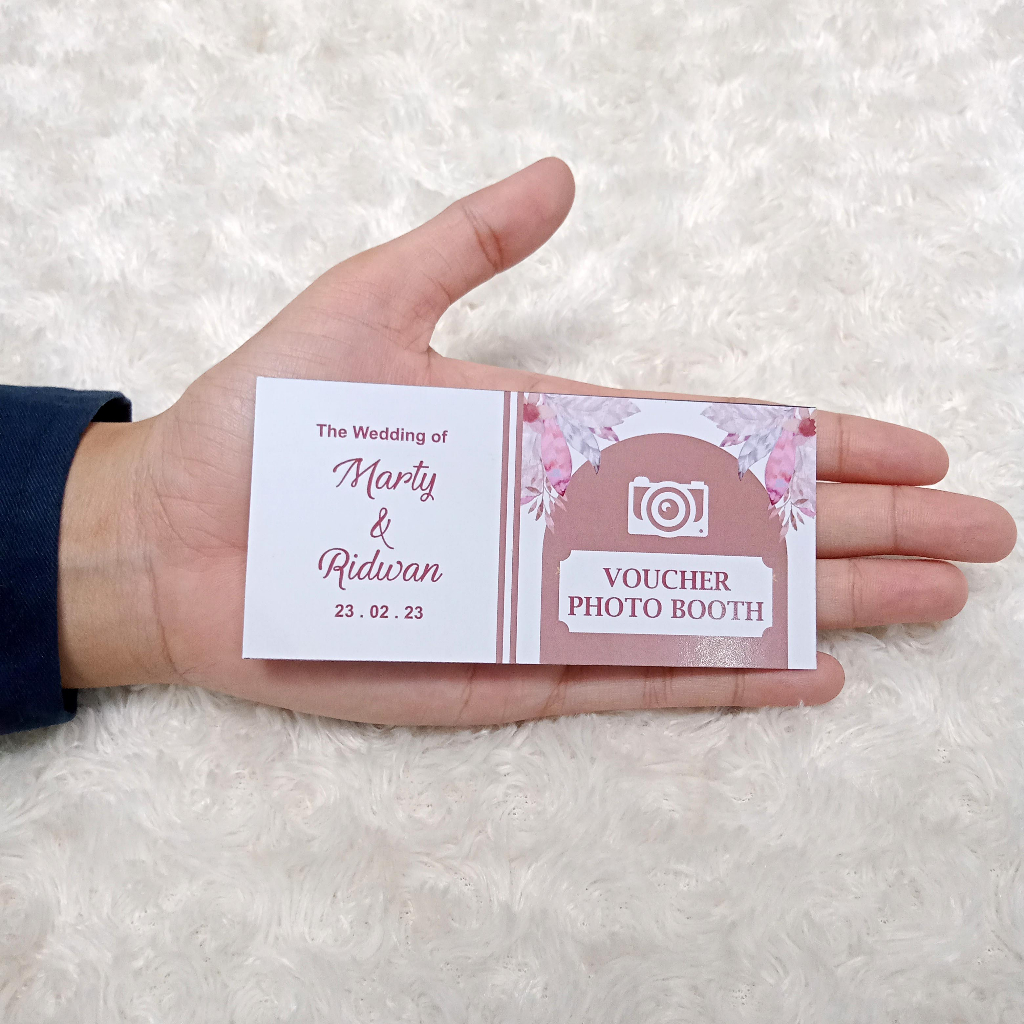 Jual Voucher Photobooth | Kartu Photobooth | Kupon Photobooth 015 ...